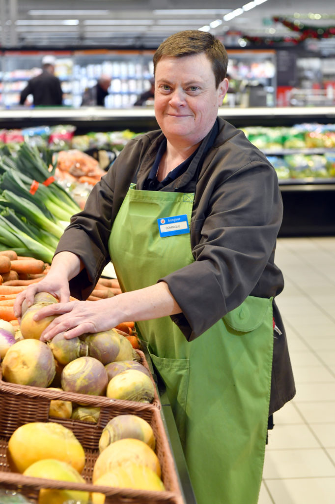Rencontre métier : responsable du rayon fruits et légumes - Les U de Vendée